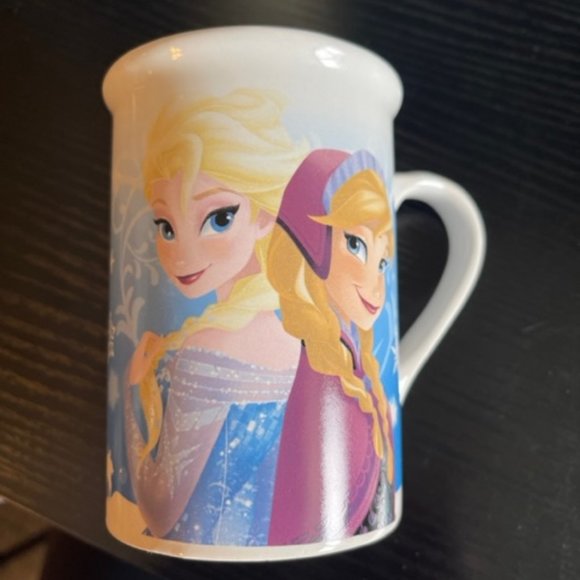 Disney | Kitchen | Disney Frozen Coffee Mug Elsa Anna Olaf 26 ...